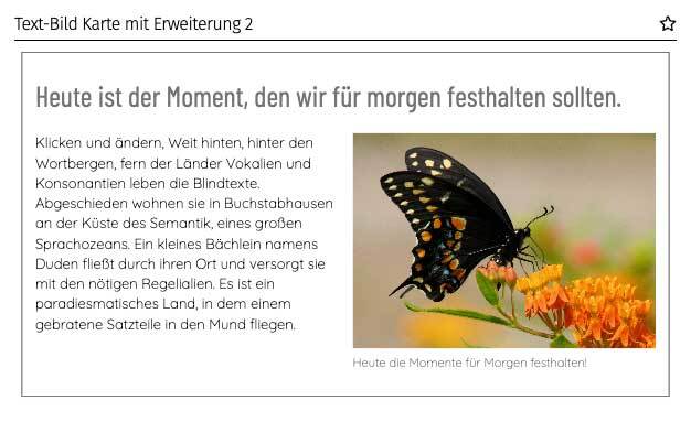 page4 Blog - Eigene Website erstellen mit dem neuen Text-Bild-Block ...